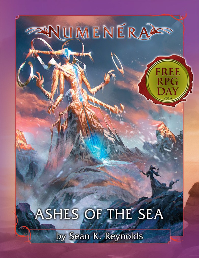 Getting Into Numenera – THE INFINITE CONSTRUCT