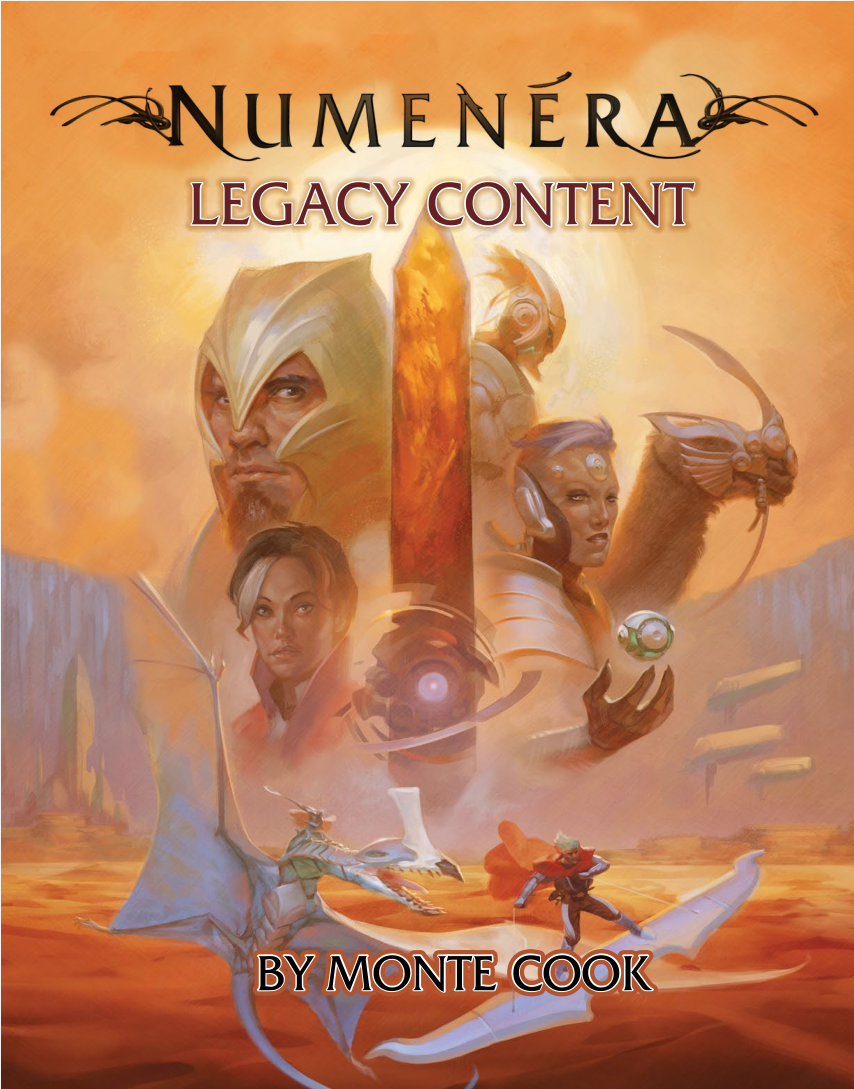 Getting Into Numenera – THE INFINITE CONSTRUCT